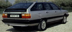 Audi 100/200 C3 (Typ 44) – Die Geschichte des Typs 44